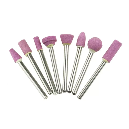 Precise mounted points set 8pcs 8 | dedra.pl