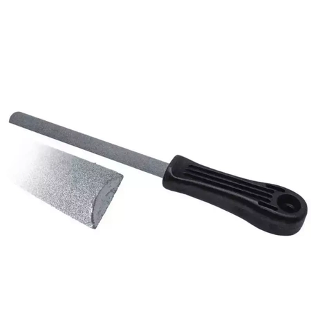 Carbide grit halfround file fine | dedra.pl