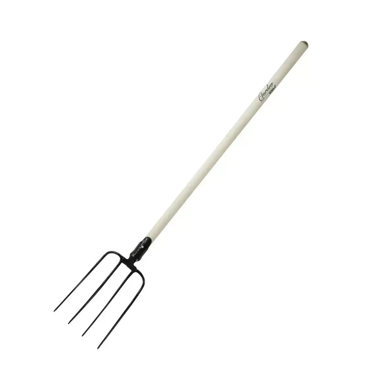 4-tines pitchfork with wooden shaft | dedra.pl