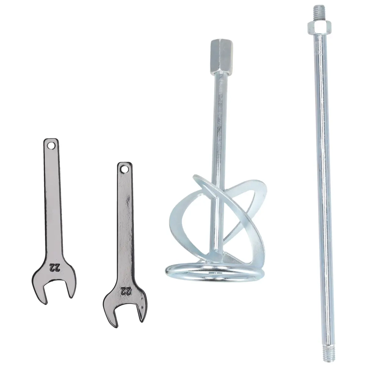 Cordless electric stirrer, DED7054 DEDRA SAS+ALL 18V, 100mm stirrer ...