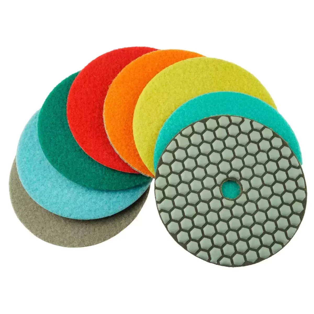 Diamond flexible polishing disc 50 \ Dry \ 125 | dedra.pl