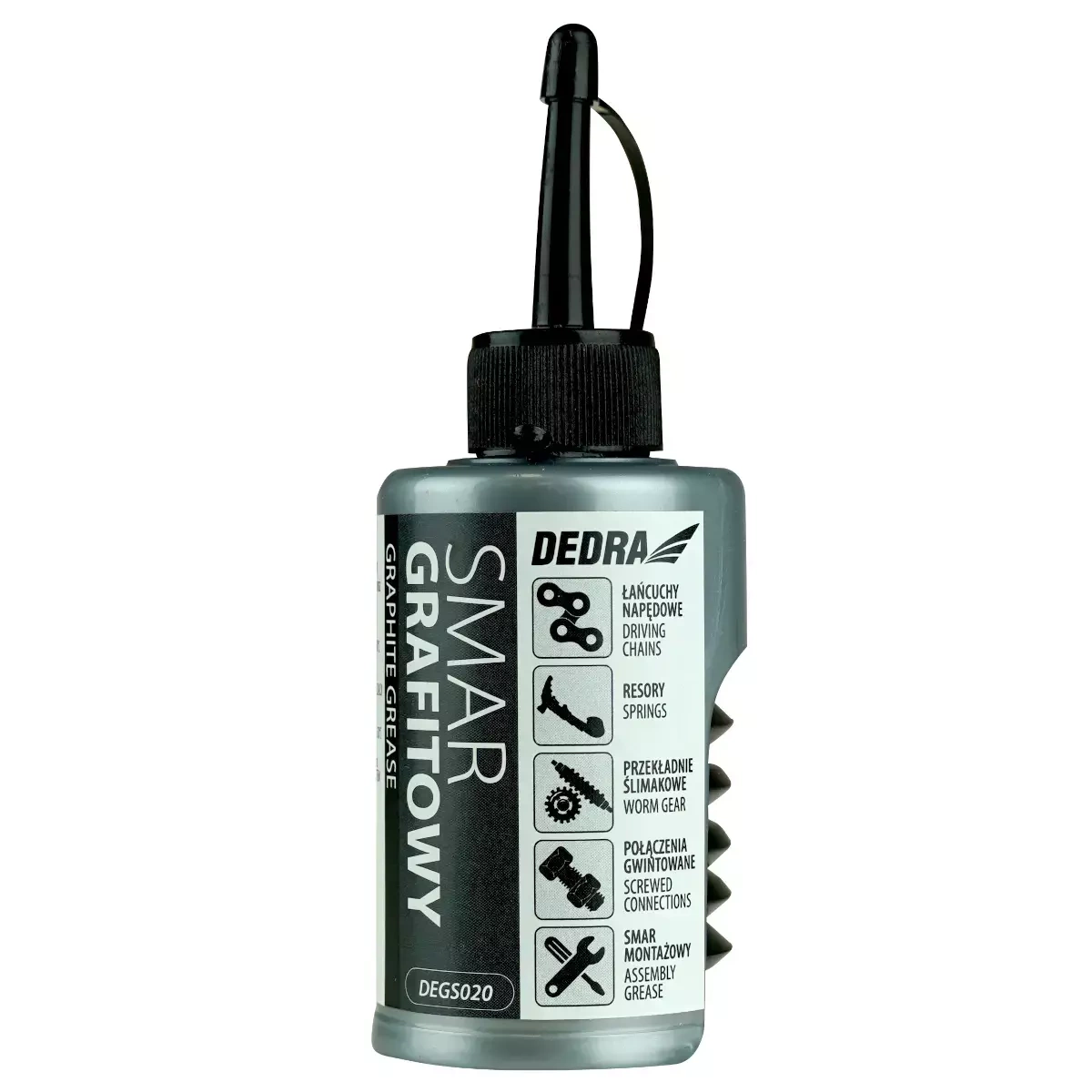 Graphite grease 60ml packing | dedra.pl