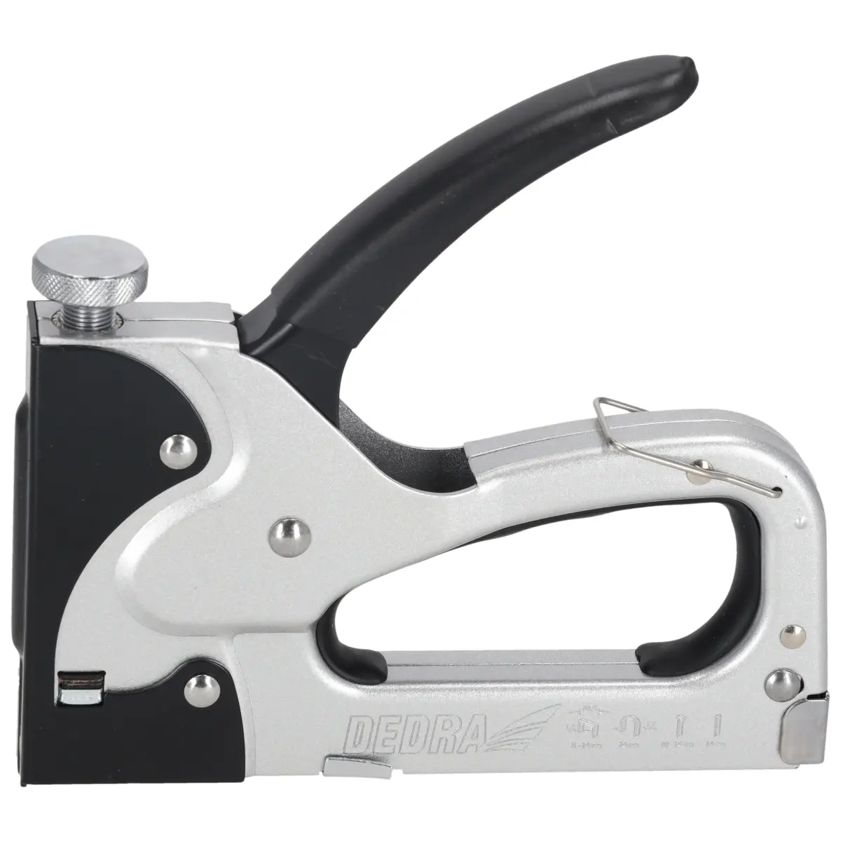 Hand stapler 4 in 1, 6-14mm | dedra.pl