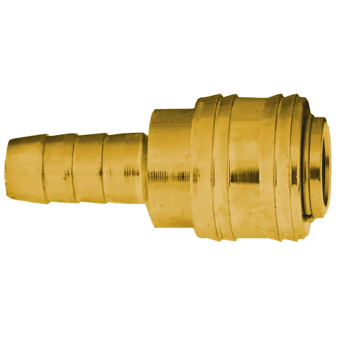 Quick coupler with connection for hose 6 | dedra.pl
