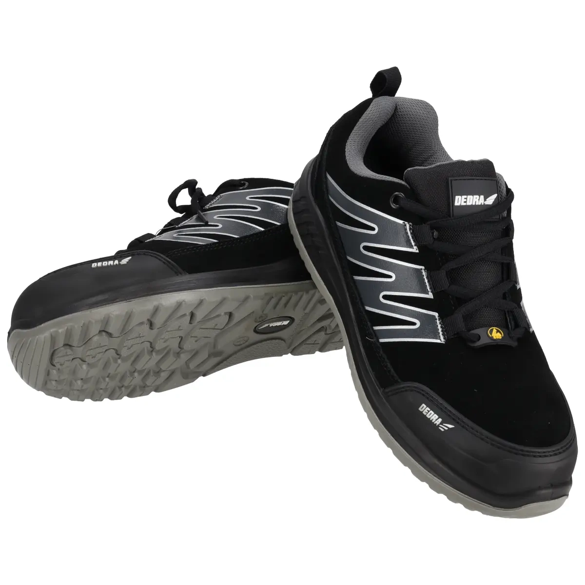 Safety half boots, safety shoes, DEDRA BH9P6V-40 suede, size: 39, cat ...